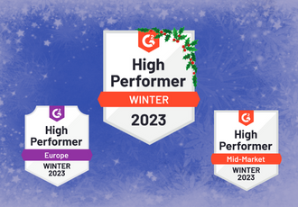 G2's Winter 2023 Grid® FlowForma as a High Performe